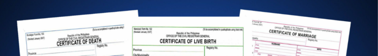 Local Civil Registry Office – Civil Registration at its finest!