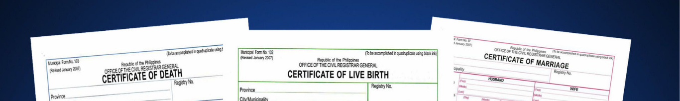Local Civil Registry Office – Civil Registration at its finest!